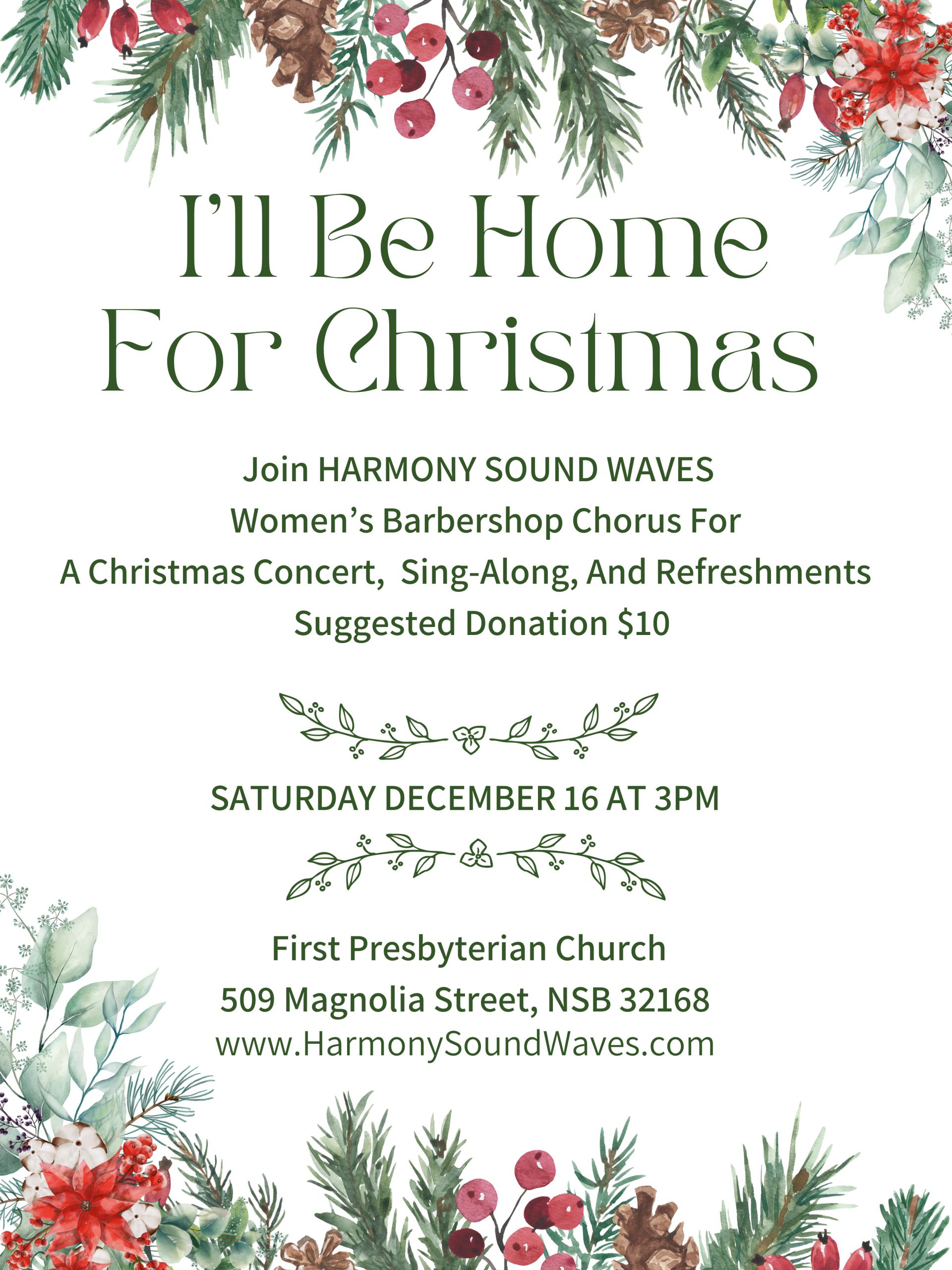 Events - Harmony Sound Waves